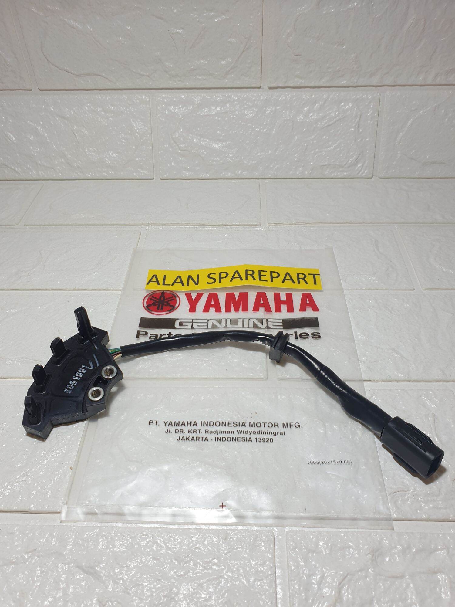 sensor ckp spull magnit acg fi yamaha aerox 155 vva kaki 4 ori | Lazada ...