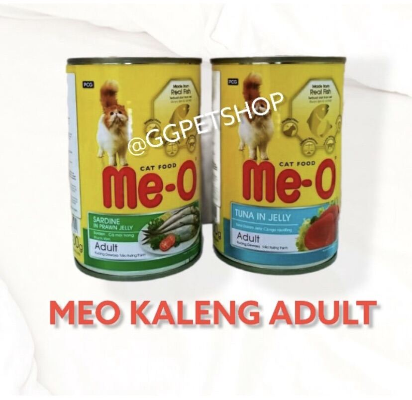 MEO KALENG ADULT / MEO KALENG MAKANAN KUCING / MEO KALENG WETFOOD ...