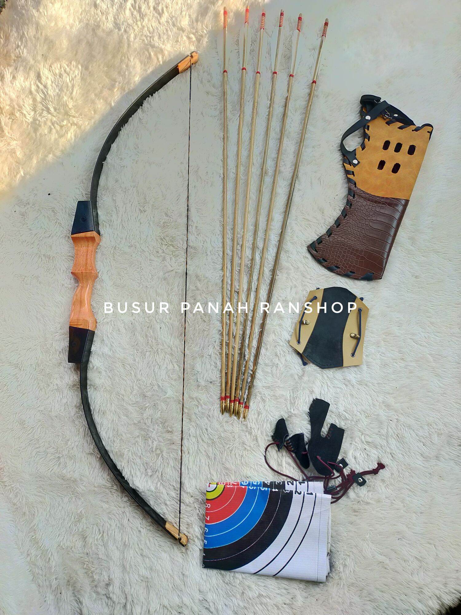 Busur Panh Recurve Anak 20-25 LBS Bow Bongkar Pasang | Lazada Indonesia