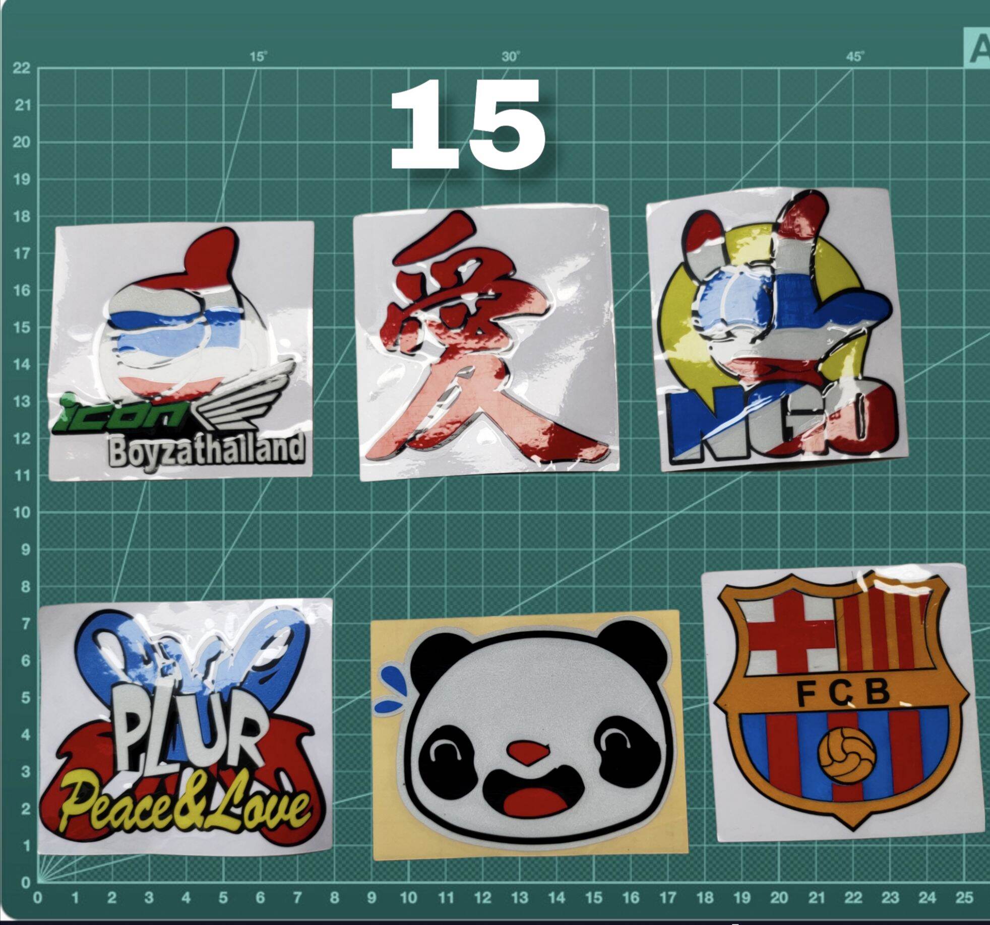 Stiker Nyala Stiker Tempelan Cutting Sticker | Lazada Indonesia