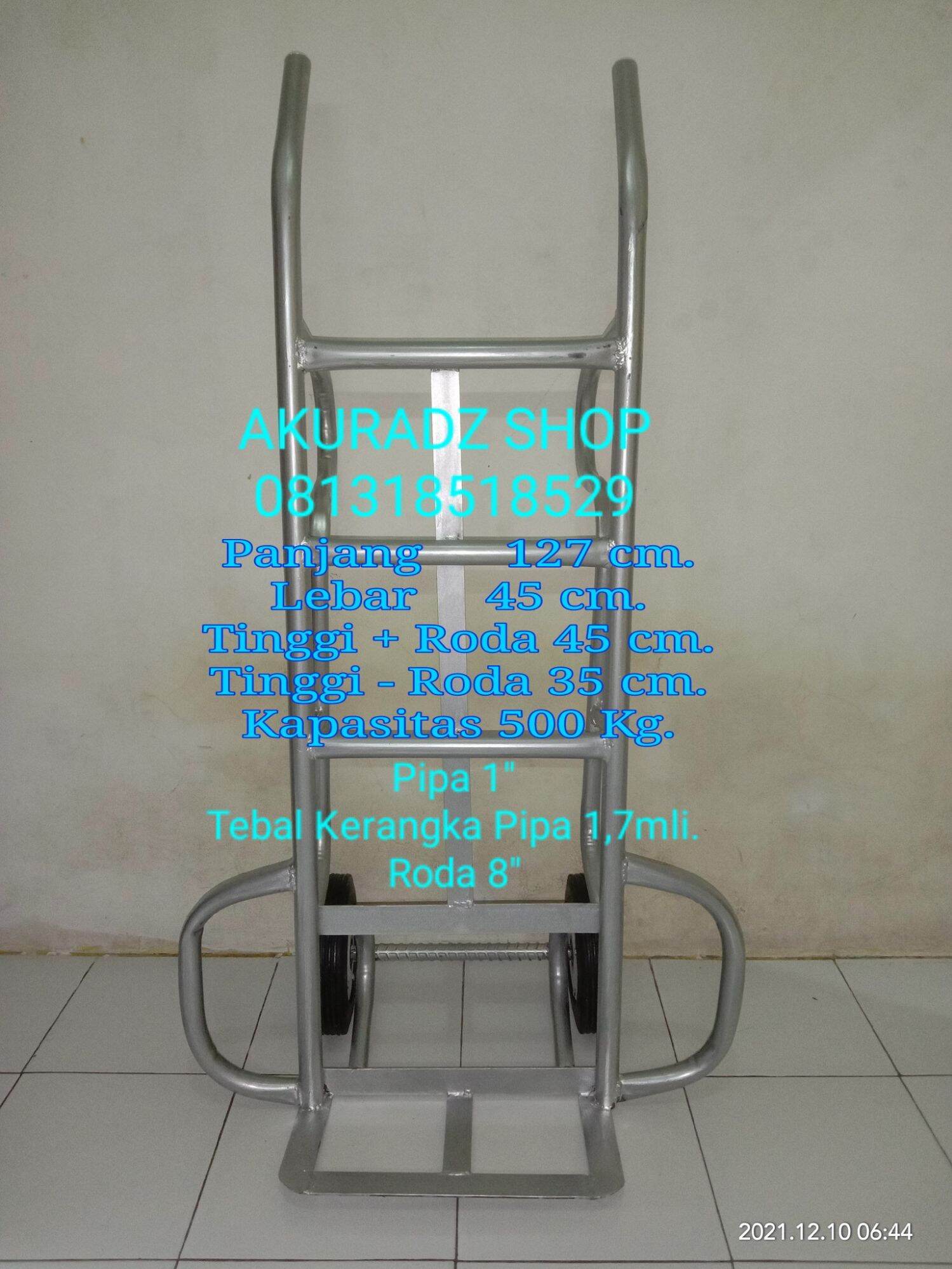 Trolley Trolly Troly Troli Alat Angkut 500 Kg | Lazada Indonesia