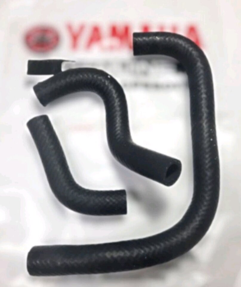 SELANG RADIATOR MOTOR NMAX N-MAX AEROX 155 LEXI LEXY YAMAHA 1 SET ...