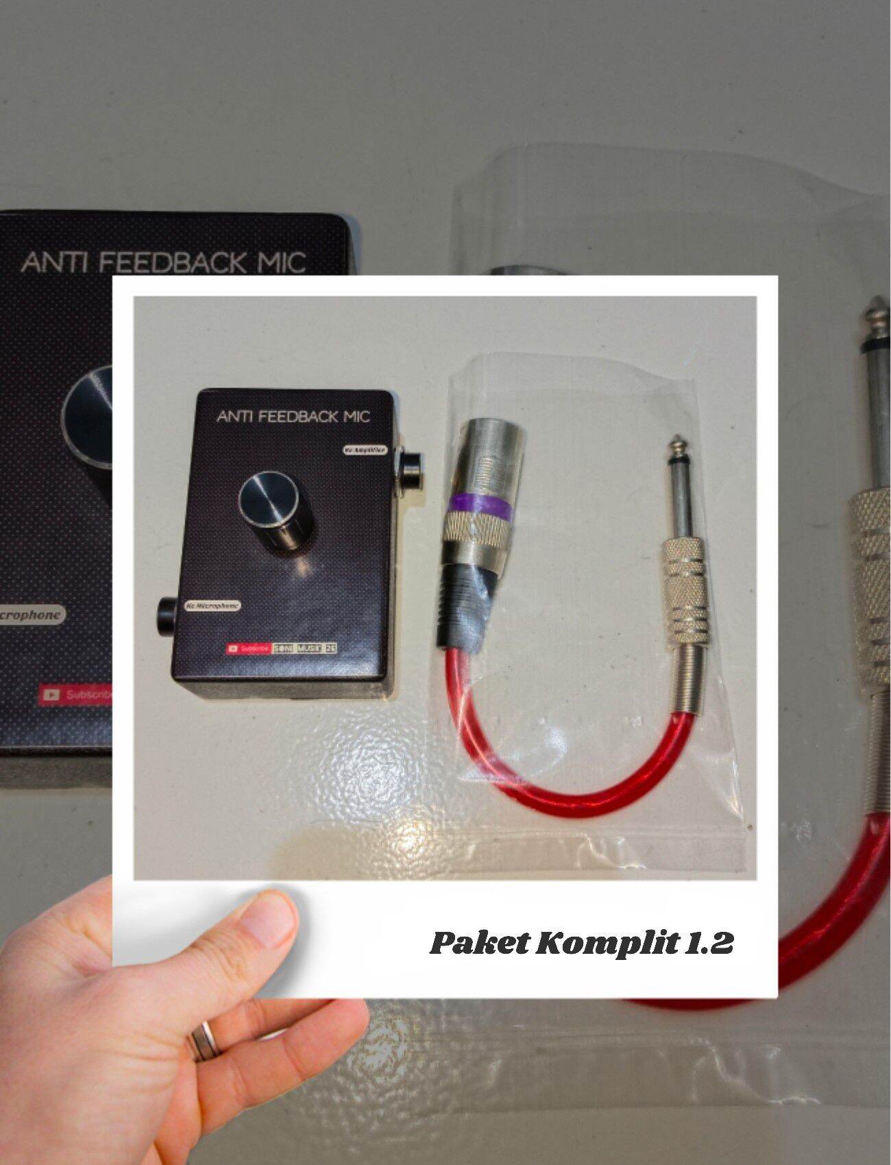 Alat Anti Feedback Mic | Lazada Indonesia