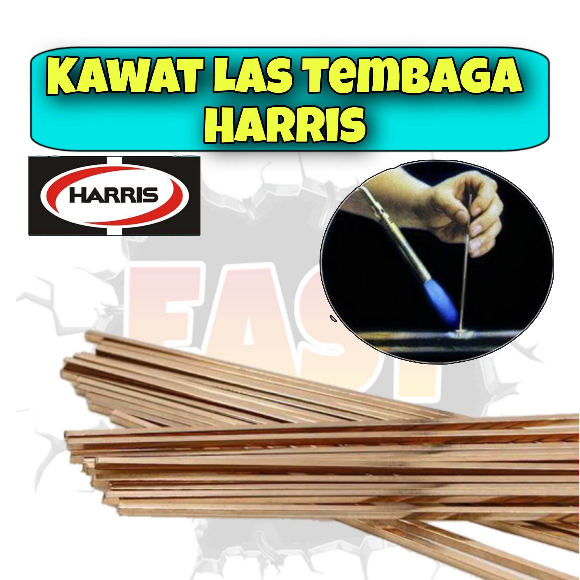Perak Las HARRIS / Starmec / Kawat Las Tembaga HARRIS / Starmec ...