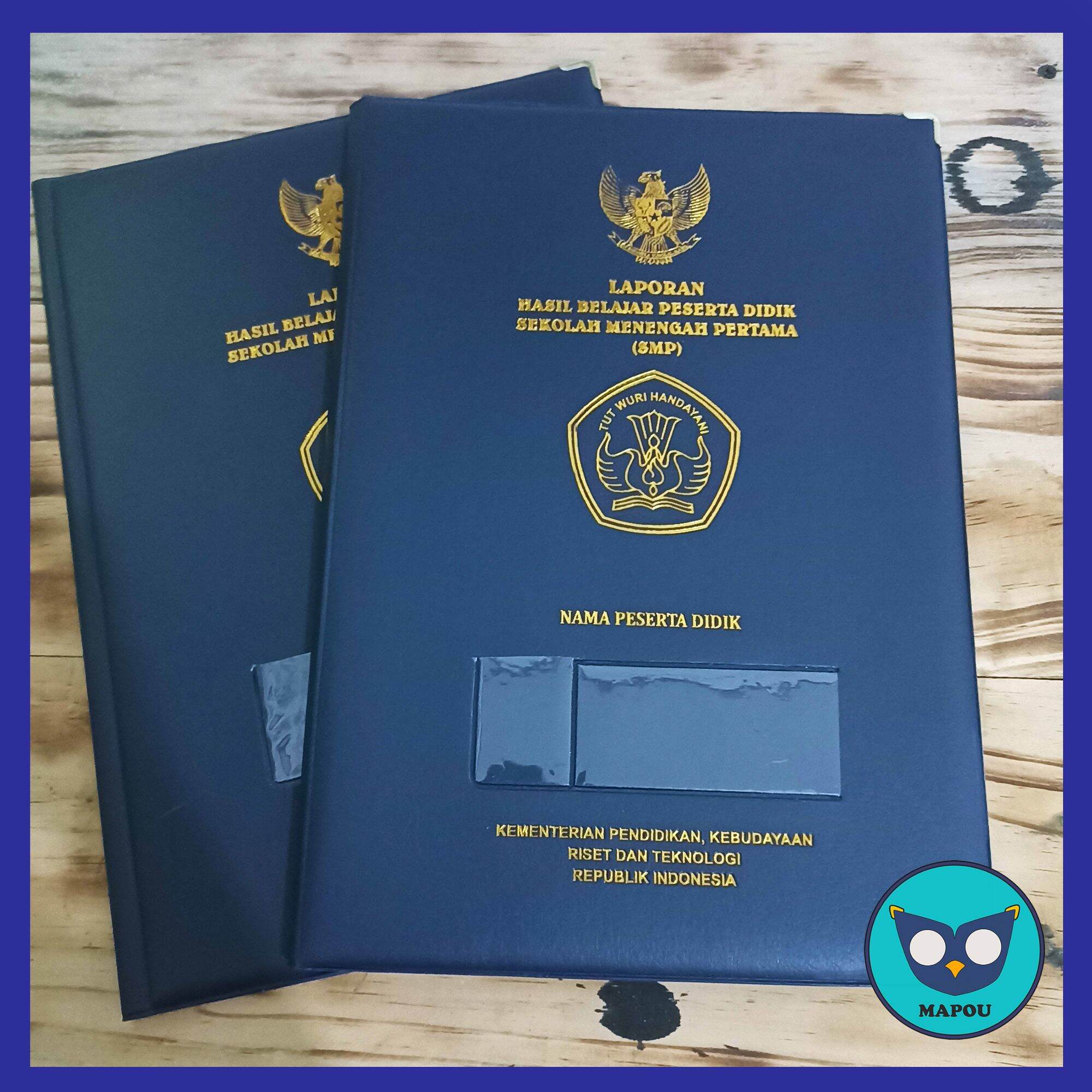 Sampul Raport SMP Umum, Map Raport SMP Umum | Lazada Indonesia