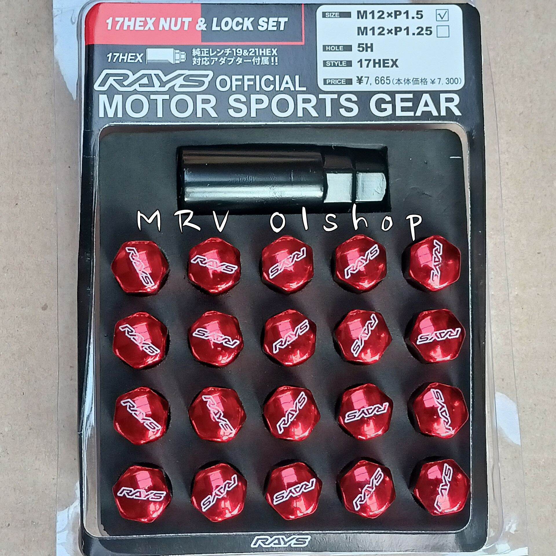 MUR BAUT RODA VELG Mobil Racing RAYS / LUG NUT RAYS | Lazada Indonesia