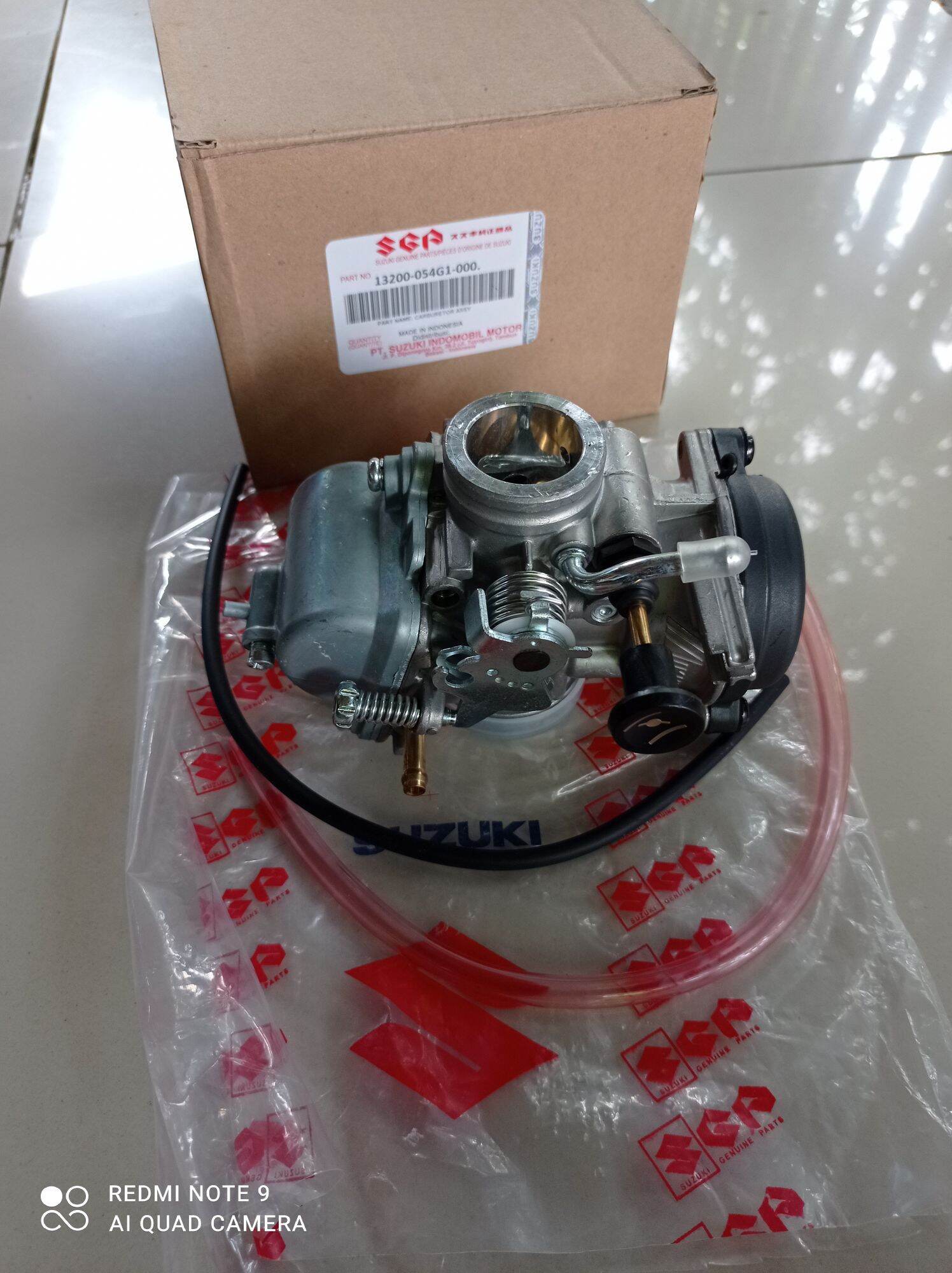 Karburator Karbu Suzuki Thunder 125 Mikuni Asli | Lazada Indonesia