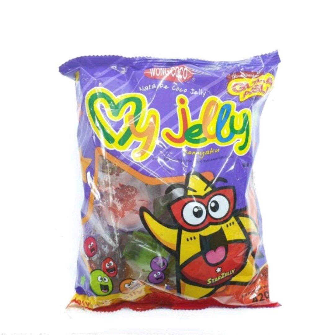 Wong Coco My Jelly Kemasan 30pcs | Lazada Indonesia