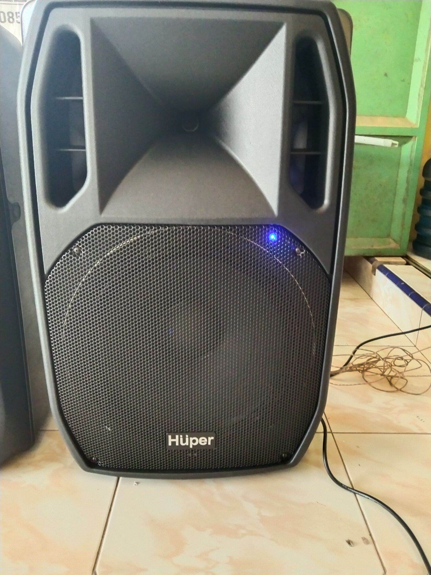 Speaker Huper Ak15a Original Buil Up Harga Per 1 Biji Lazada Indonesia