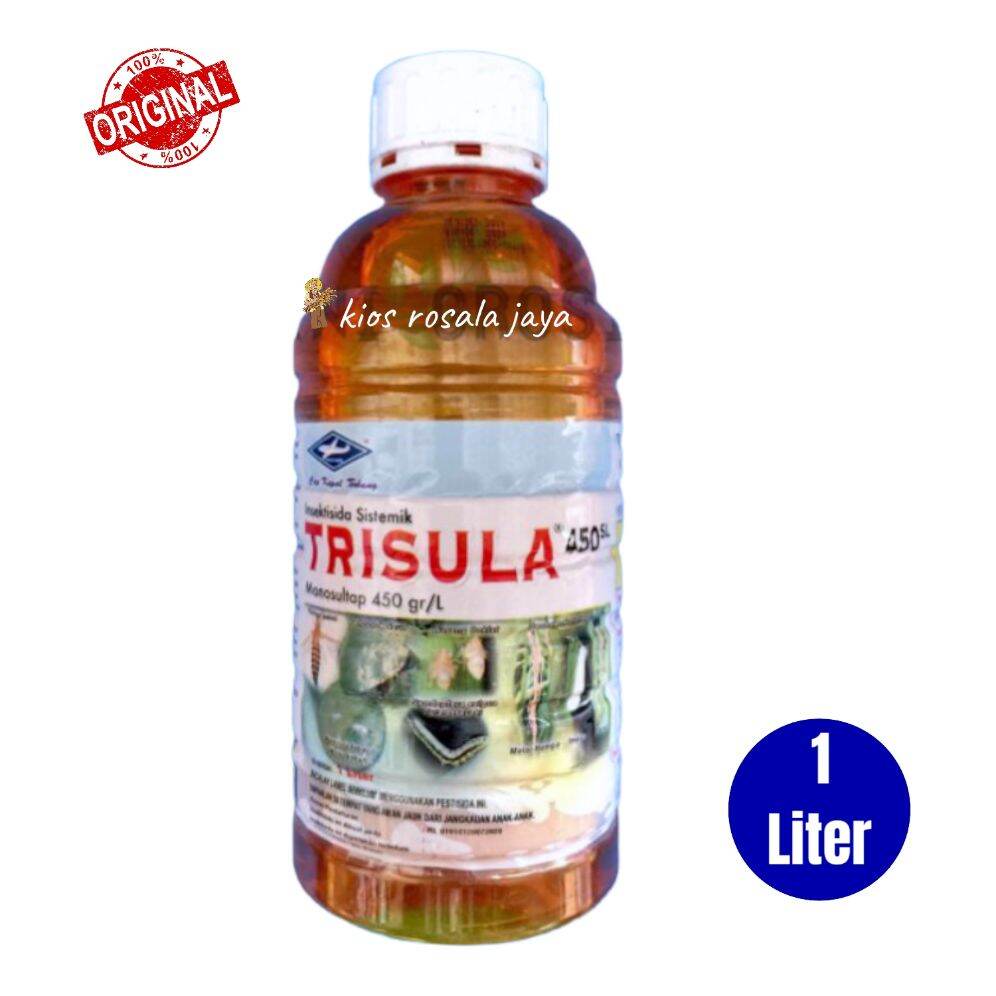 Insektisida TRISULA 450 SL 1 Liter | Lazada Indonesia