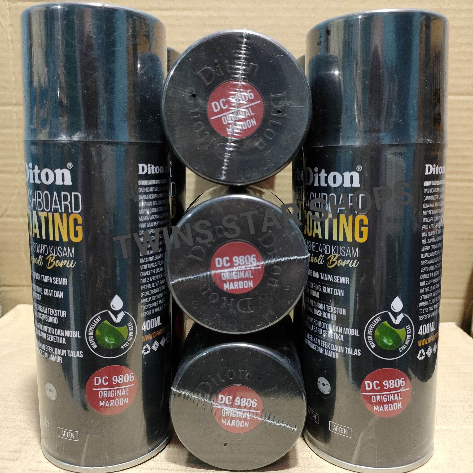 DITON DASHBOARD COATING ORIGINAL BLACK 9800 ORANGE 9803 RED 9801 YELLOW ...