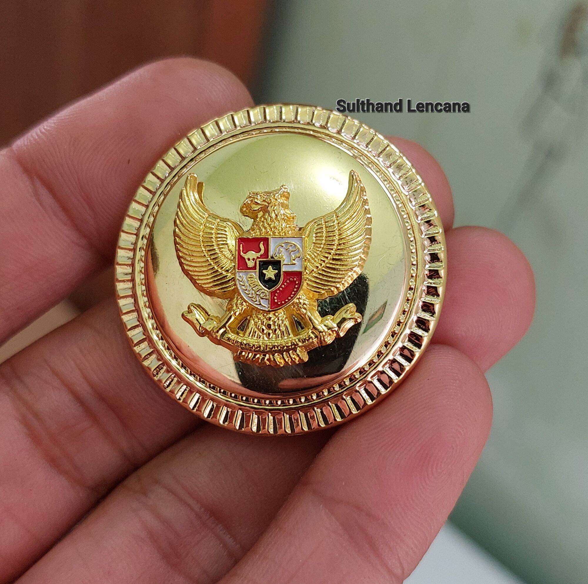 PIN GARUDA PANCASILA JENGKOL GARUDA - PIN GARUDA MAGNET | Lazada Indonesia