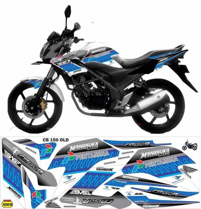 striping CB150 old/decal CB150 old/variasi cb150 old/Mandalika | Lazada ...