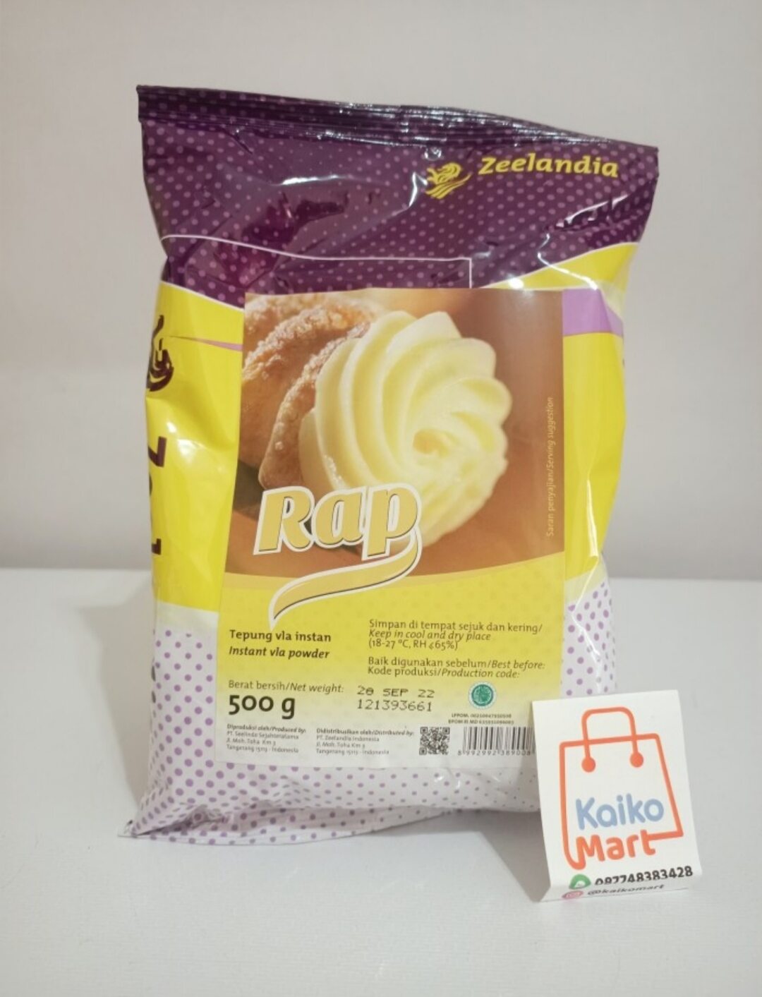 Rap Custranrd Tepung VLA Instant 500gr | Lazada Indonesia