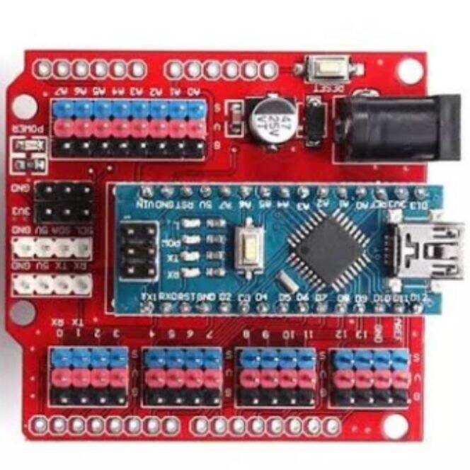 New SET sensor shield + Arduino nano ch340 atmega 328 atmega328 atmel ... New SET sensor shield + Arduino nano ch340 atmega 328 atmega328 atmel ...