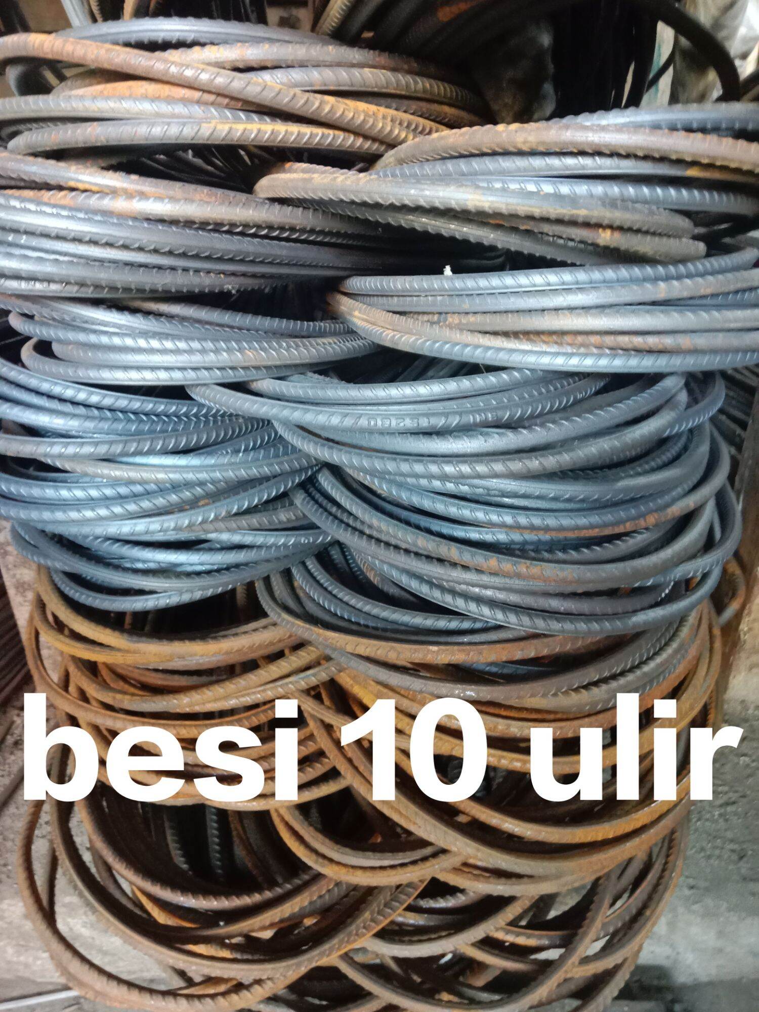 besi 10 ulir full. besi beton 10 ulir mm full😍🥰🥰💕 | Lazada Indonesia