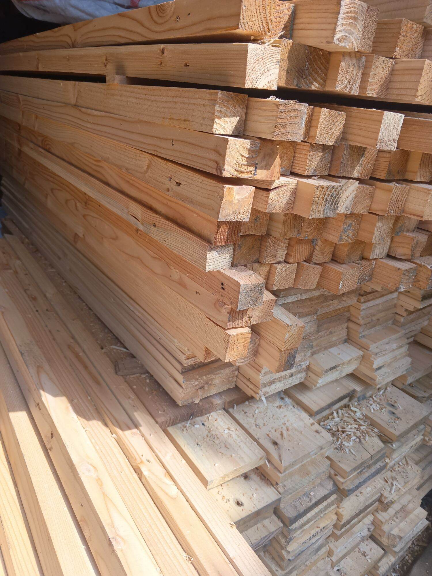 kayu jati Belanda murah ukuran lebar 2 cm × tebal 2 cm × panjang 100 cm ...