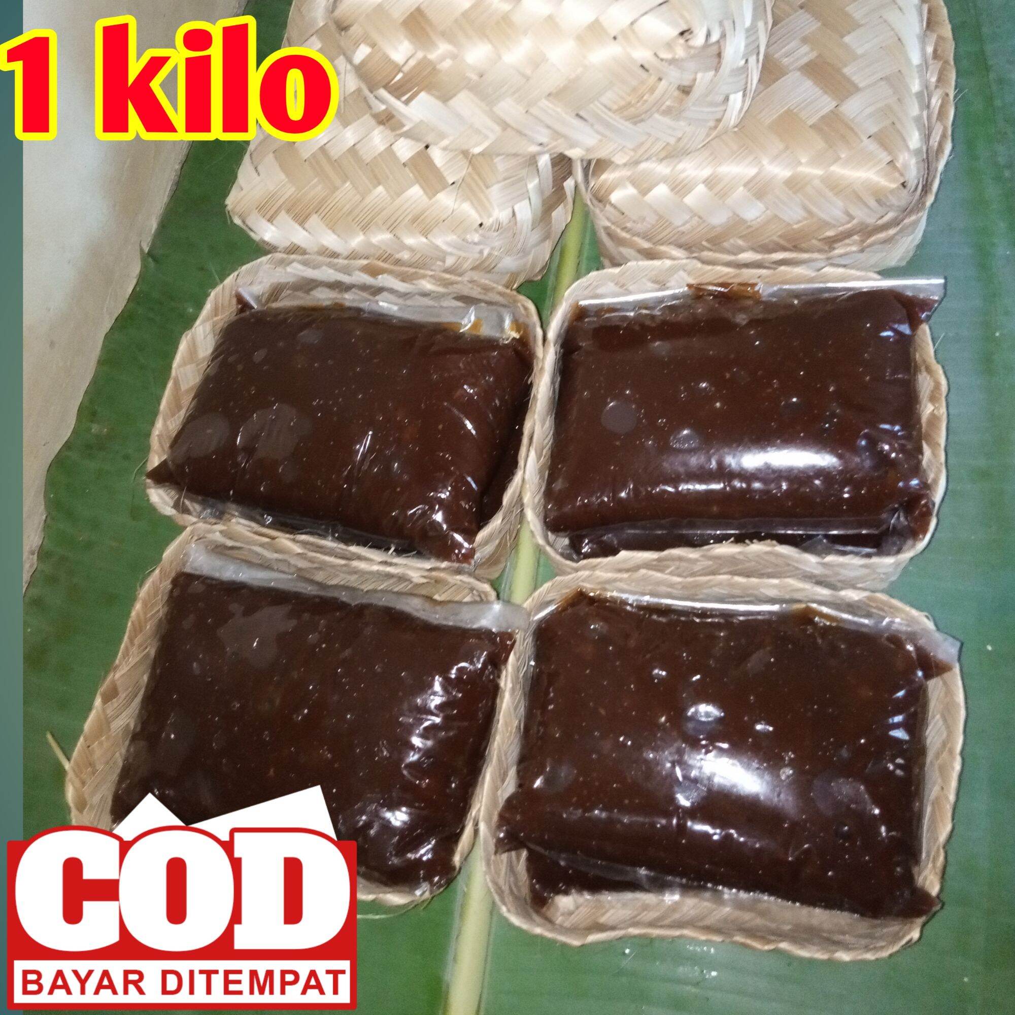 dodol ketan murni kemasan 1 kilo | Lazada Indonesia