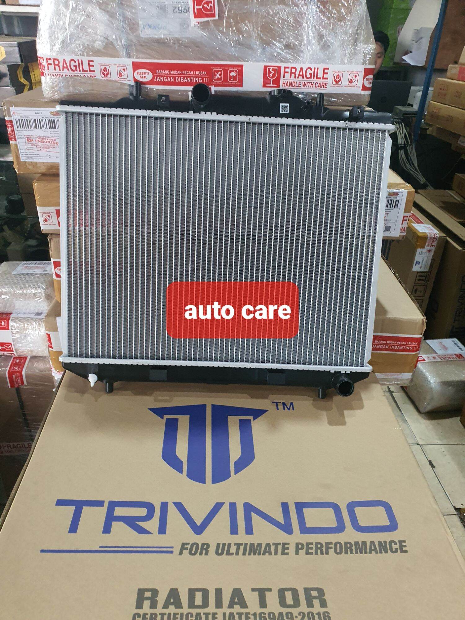 RADIATOR DAIHATSU TARUNA MANUAL KARBURATOR EFI | Lazada Indonesia