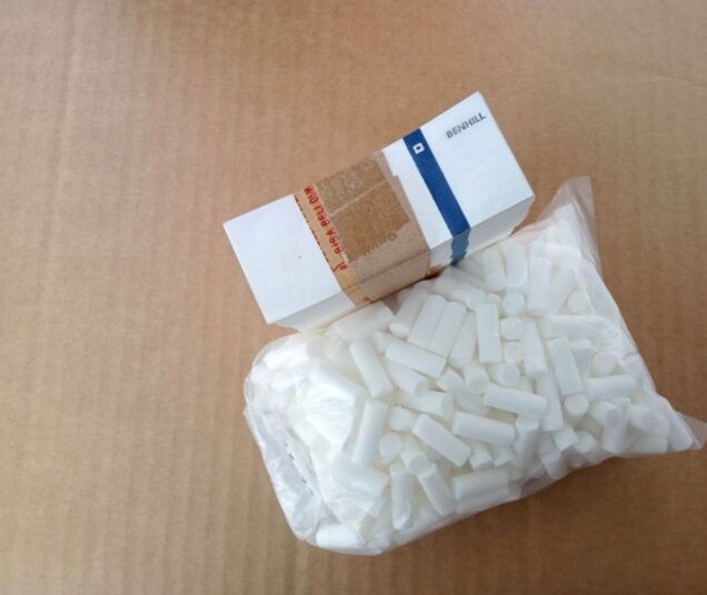 KERTAS PAPIR BUSA LINTING BENHIL 500LEMBAR 30 GRAM | Lazada Indonesia