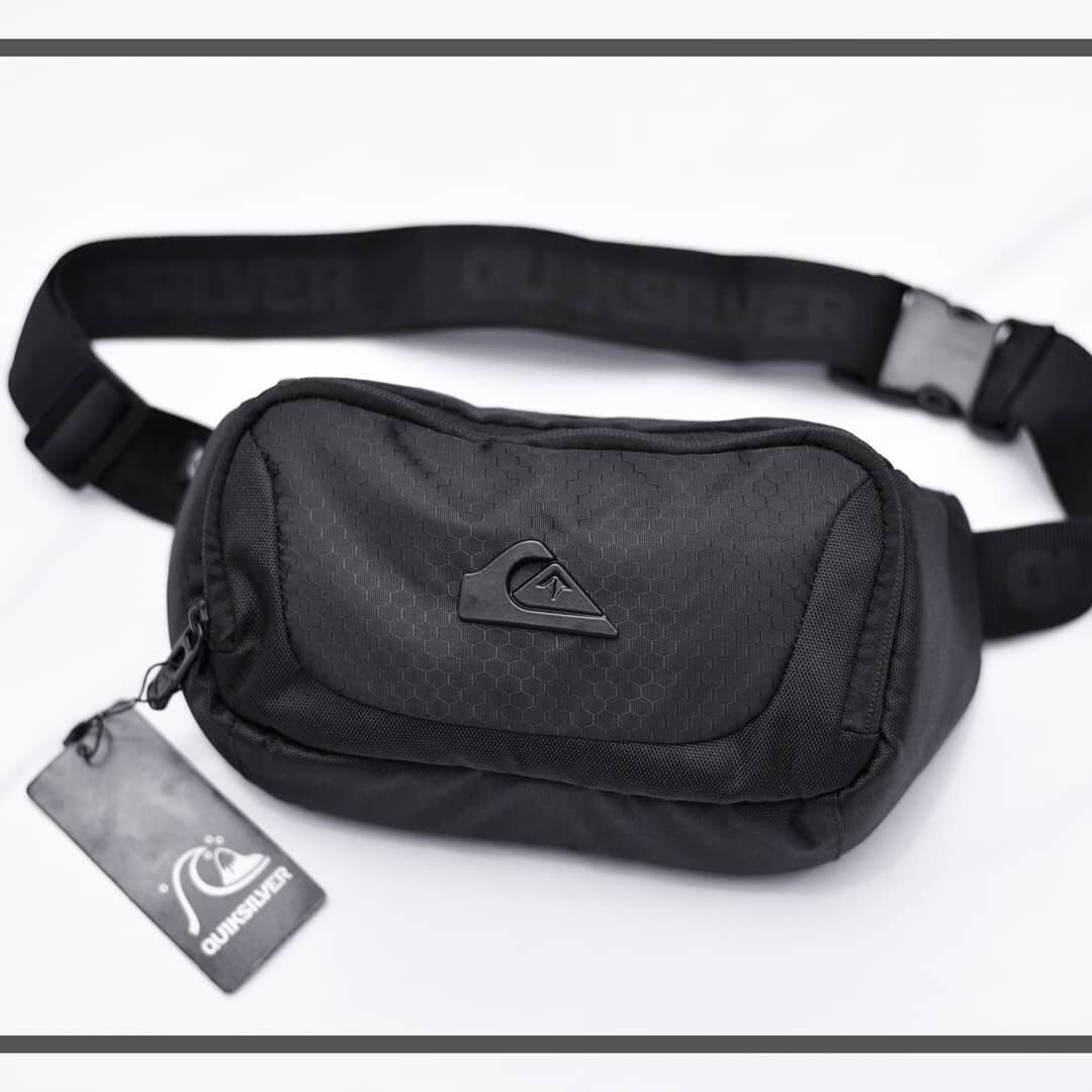 TAS QUIKSILVER TAS SELEMPANG QUICKSILVER WAISTBAG QUIKSILVER VOLCOM RIP ...