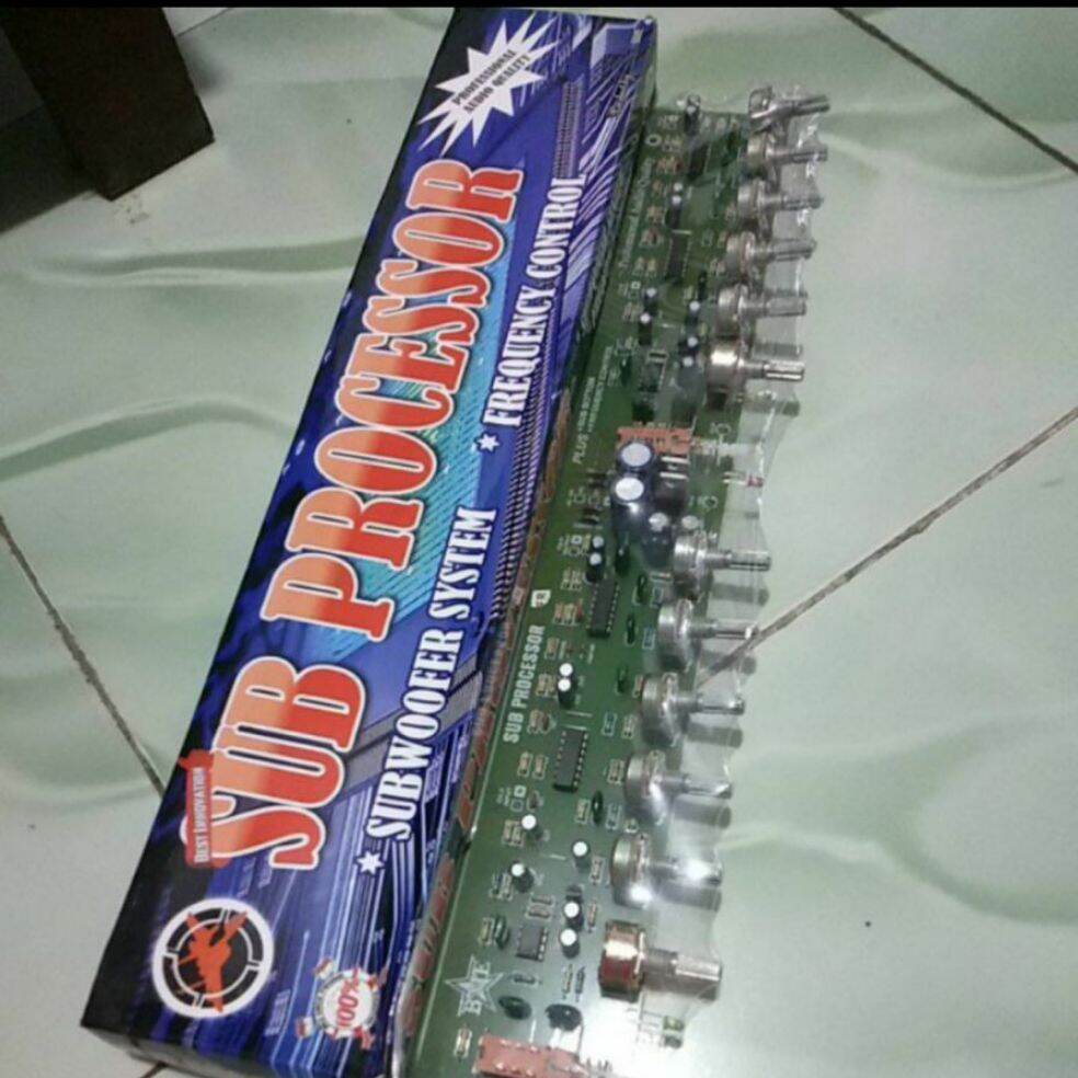 kit Audio Processor Plus Subwoofer by bme | Lazada Indonesia