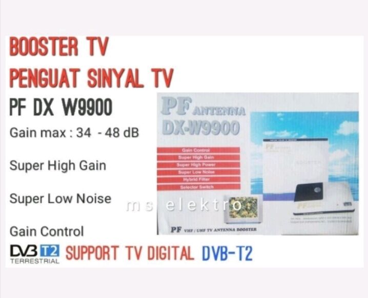 Booster Antena PF DX W9900 Original mbahnya boster | Lazada Indonesia