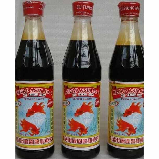 kecap asin cap ikan mas koki kemasan 650 ml | Lazada Indonesia