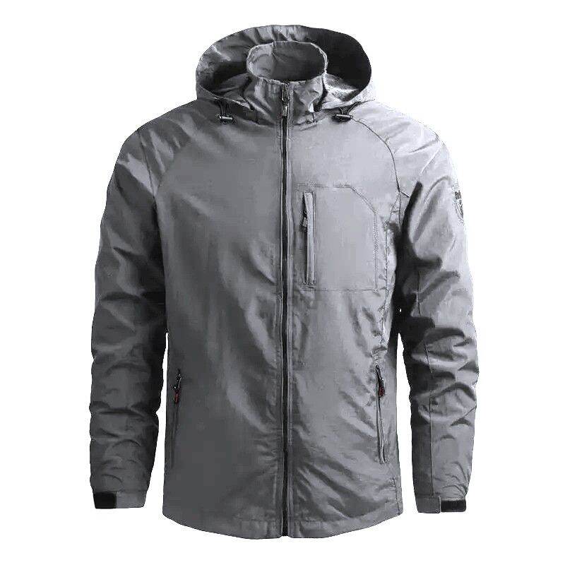 Jaket Taktical Military Parasut Waterproof Pria | Lazada Indonesia