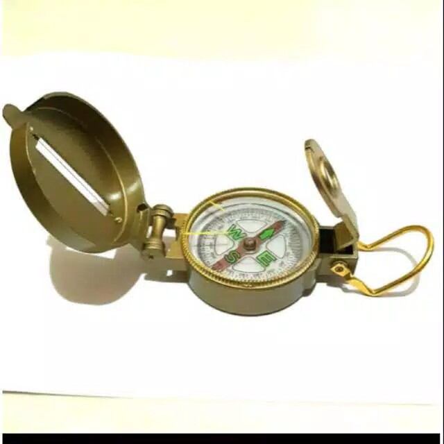 Kompas Lensa Compass Lensatic Bidik BESI | Lazada Indonesia