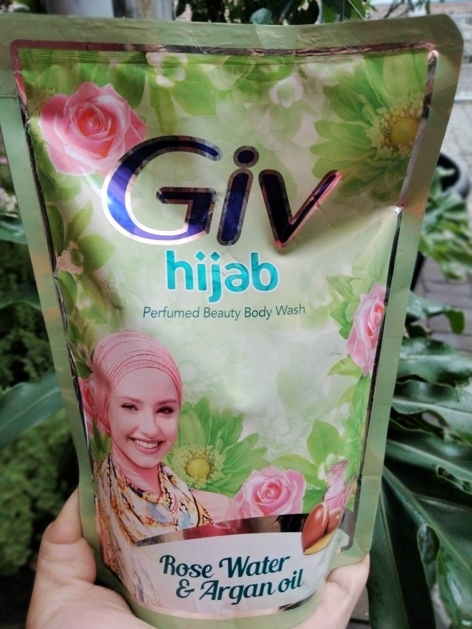 GIV body wash rose water & argan oil 400ml | Lazada Indonesia