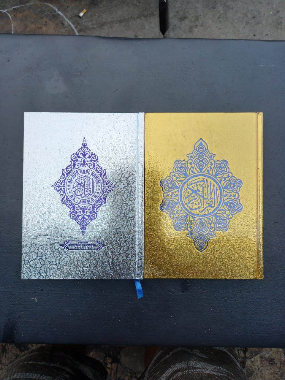 AL QURAN A4 HVS KOFER EMAS PERAK JUMB0 | Lazada Indonesia