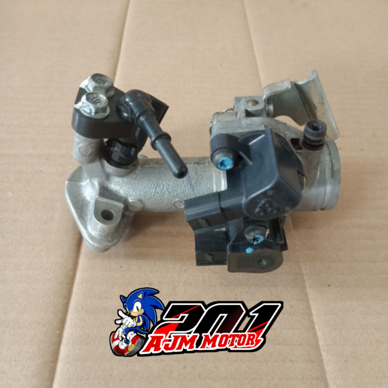 Throttle body karburator injektor Honda Scoopy fi kasar - spacy fi original | Lazada Indonesia