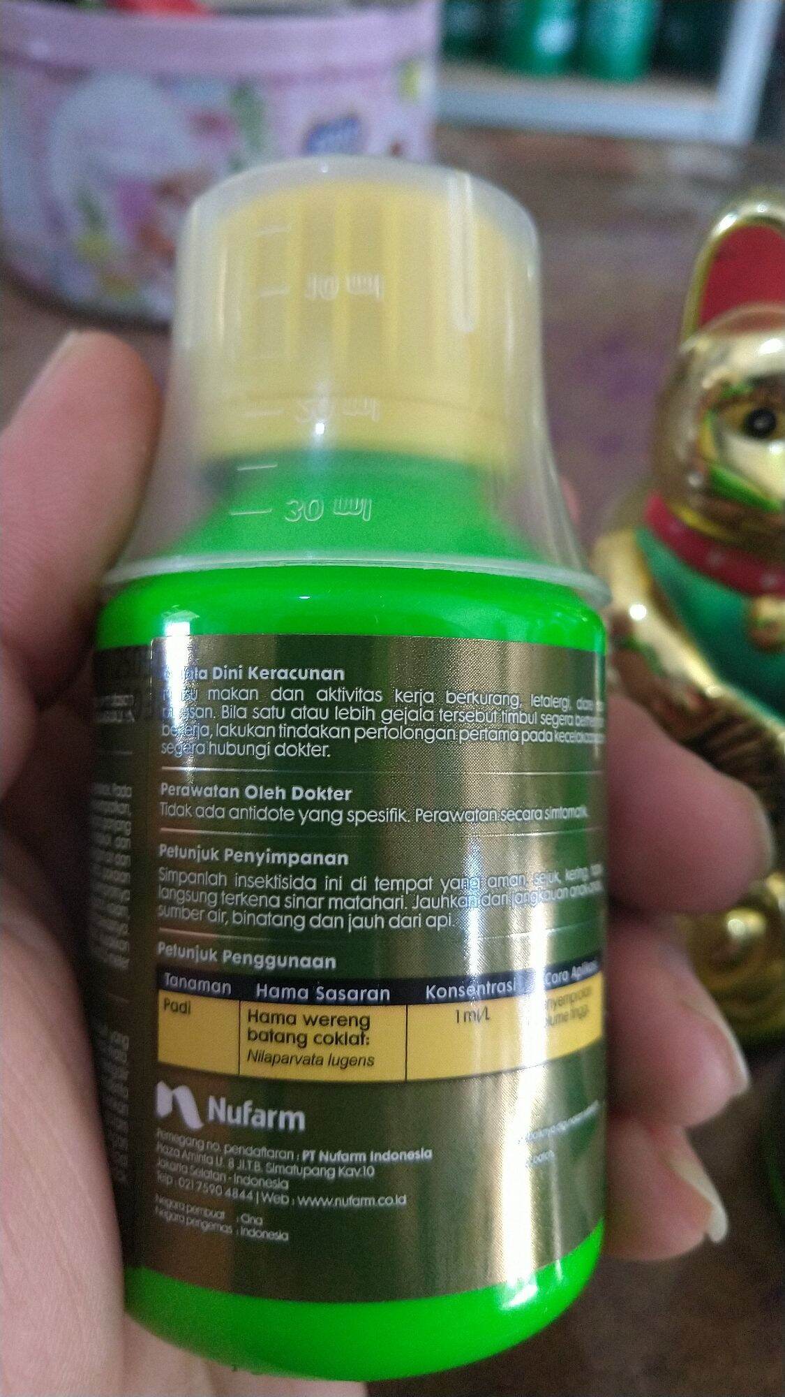 Insektisida Moriox 100/150SC 100ML | Lazada Indonesia