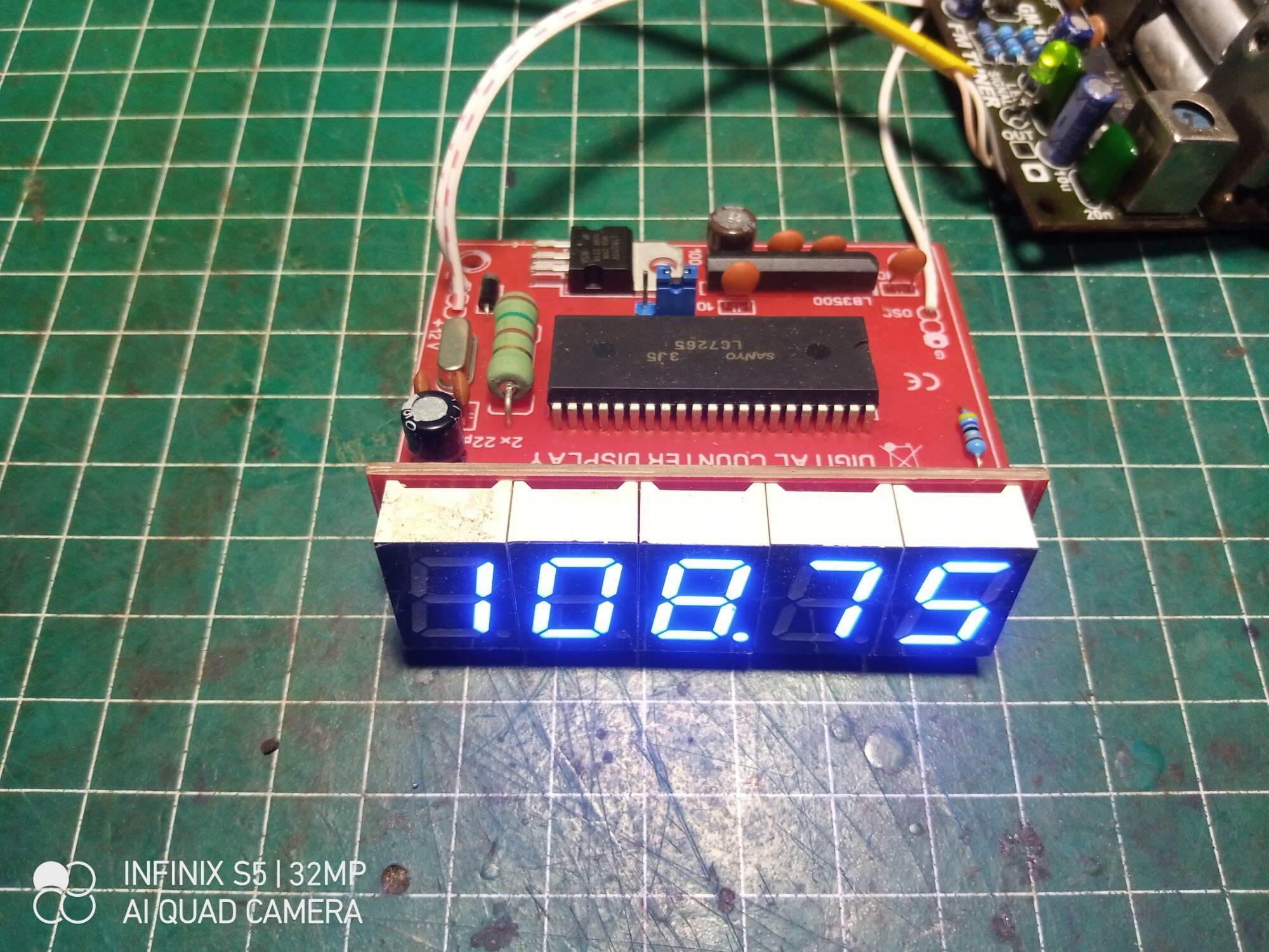 frekuensi counter fm digital | Lazada Indonesia