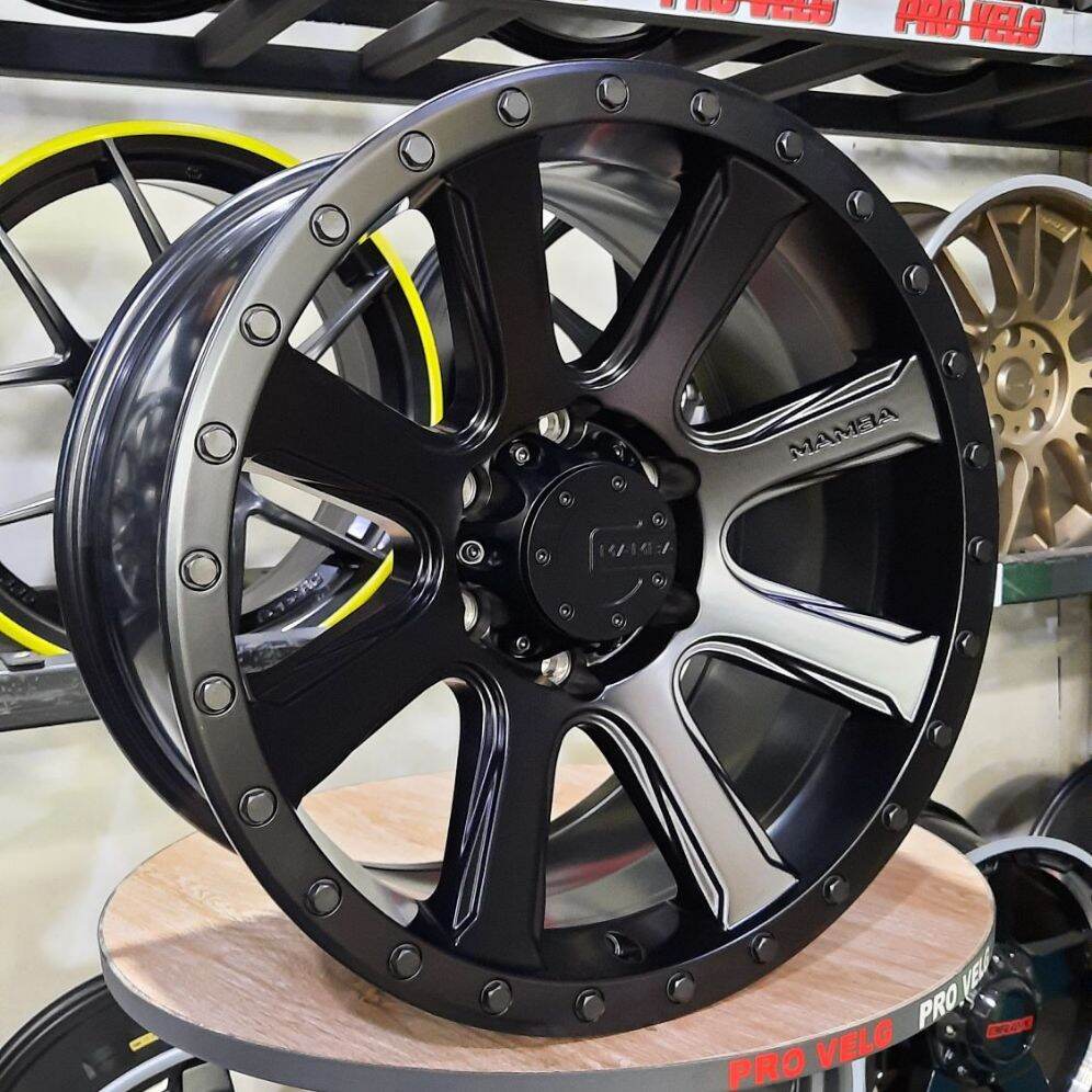 Velg Mobil Ring 18 PCD 6×139.7 Original Mamba By Wheel Pros Mamba M16 ...