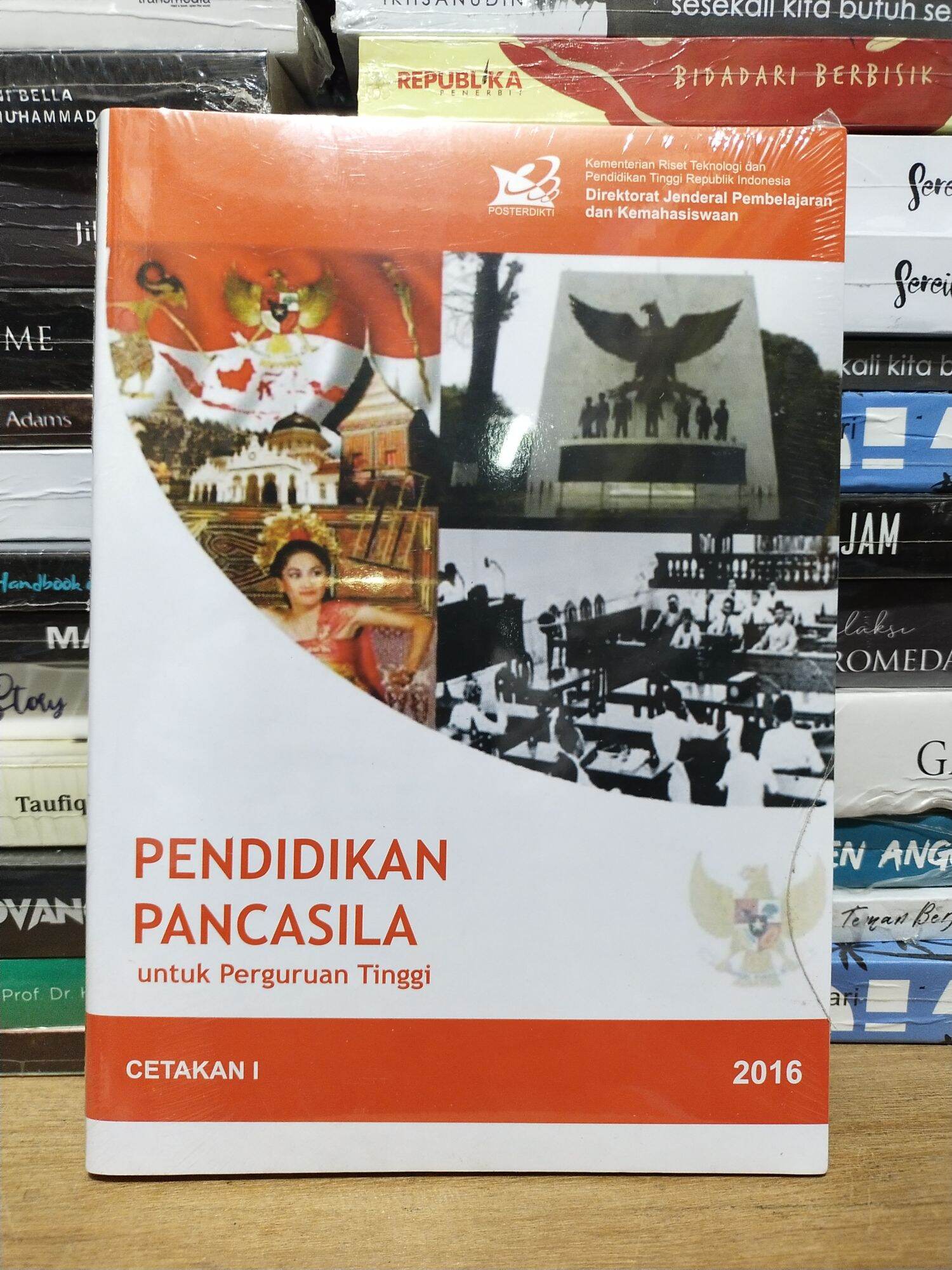 Buku PENDIDIKAN PANCASILA UNTUK PERGURUAN TINGGI Dirjen Dikti | Lazada ...