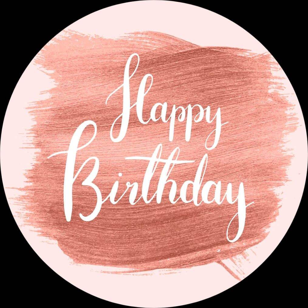 ISI 25PCS STIKER HAPPY BIRTHDAY UCAPAN SELAMAT ULANG TAHUN KADO ULTAH ...