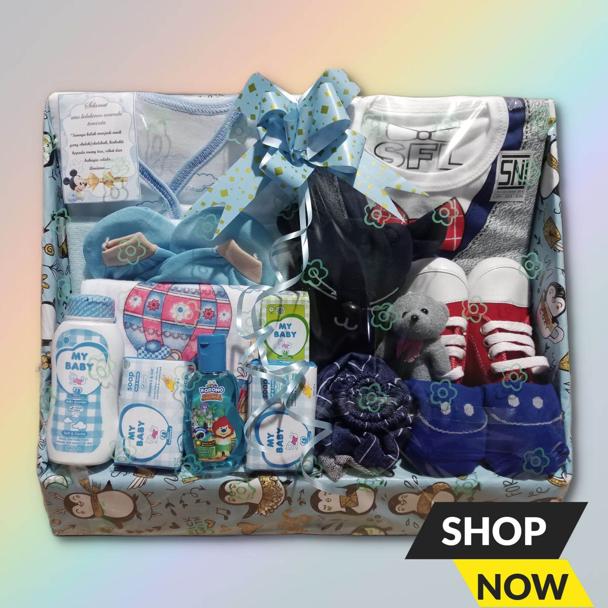 Parcel bayi super jumbo lengkap 2 baju | Lazada Indonesia