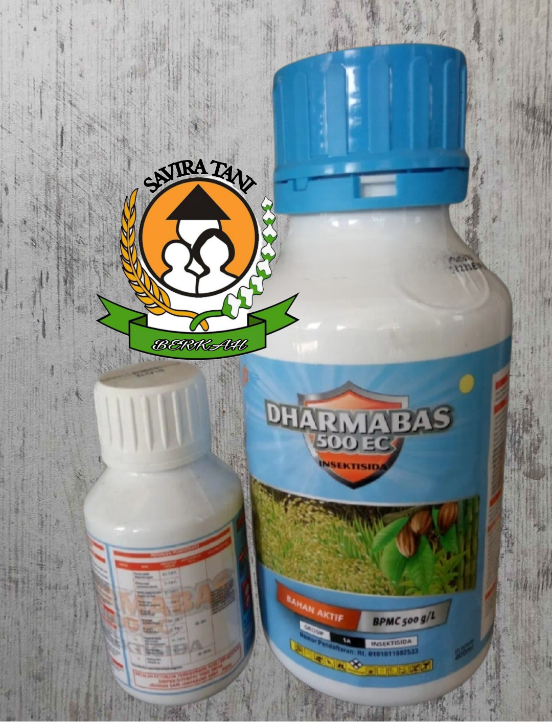 INSEKTISIDA DHARMABAS 500 EC (BPMC 500 g/l) 100 MlL & 400 ML | Lazada Indonesia
