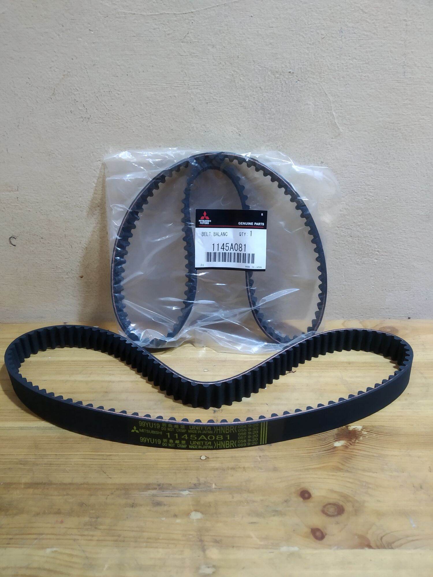 timing belt sabuk timing pendek Triton, Triton new,Pajero sport,all new ...