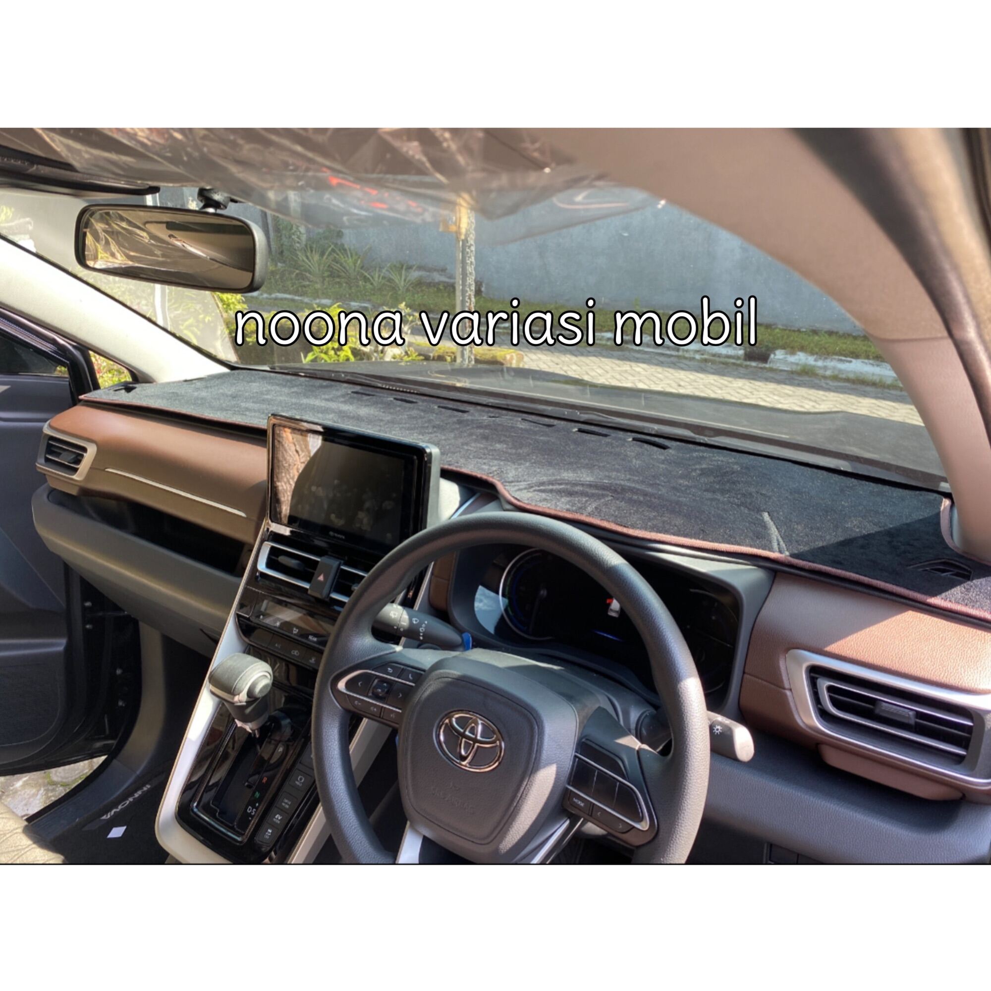 Alas Karpet Cover Dashboard Mobil Innova Zenix 2023 | Lazada Indonesia