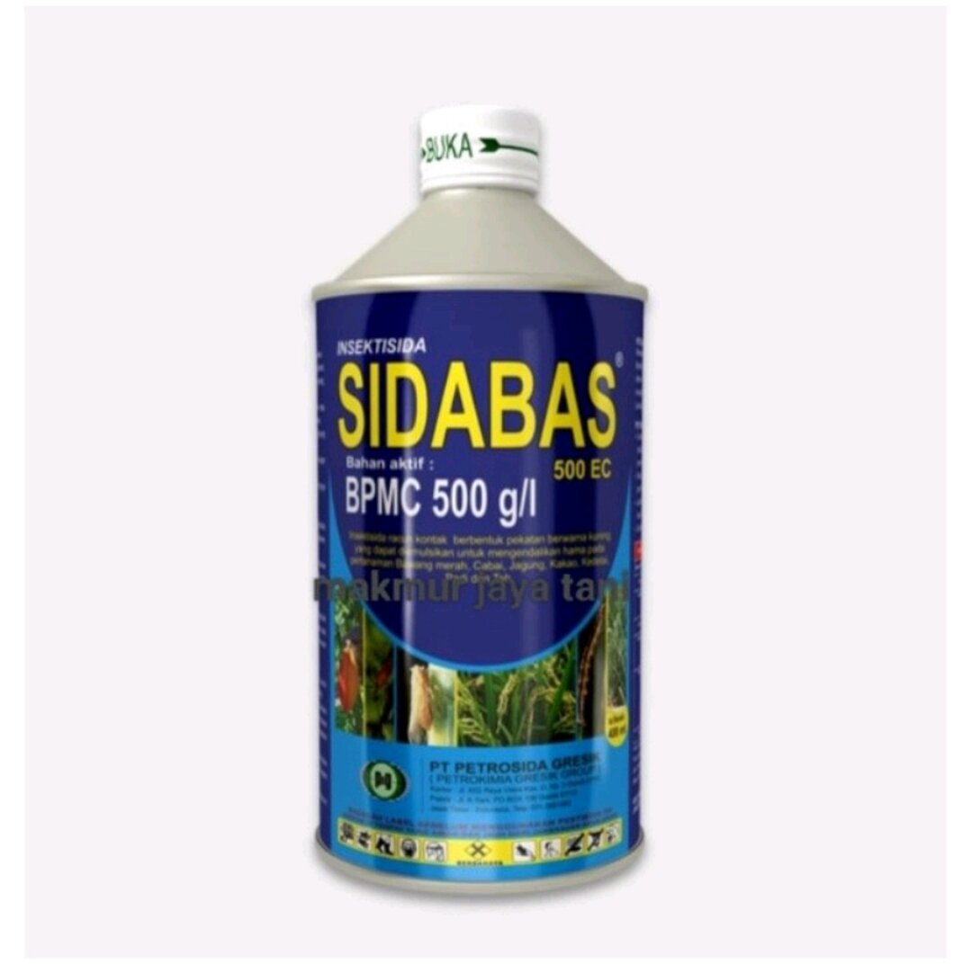 INSEKTISIDA SIDABAS 500EC KEMASAN 400ML | Lazada Indonesia