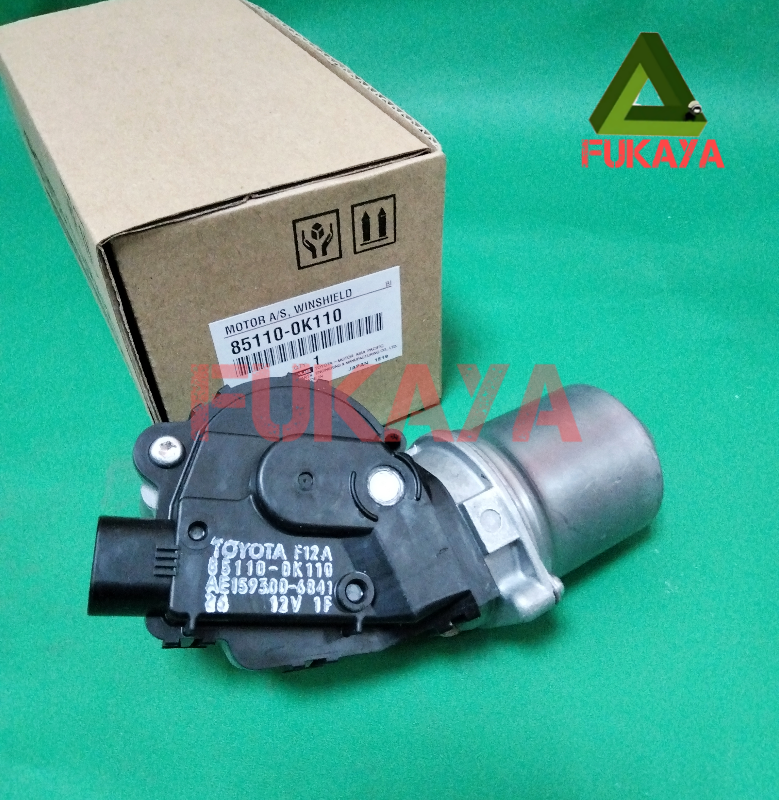 85110-0K110 MOTOR WIPER DEPAN INNOVA REBORN ORIGINAL MOTOR WIPER DEPAN ...