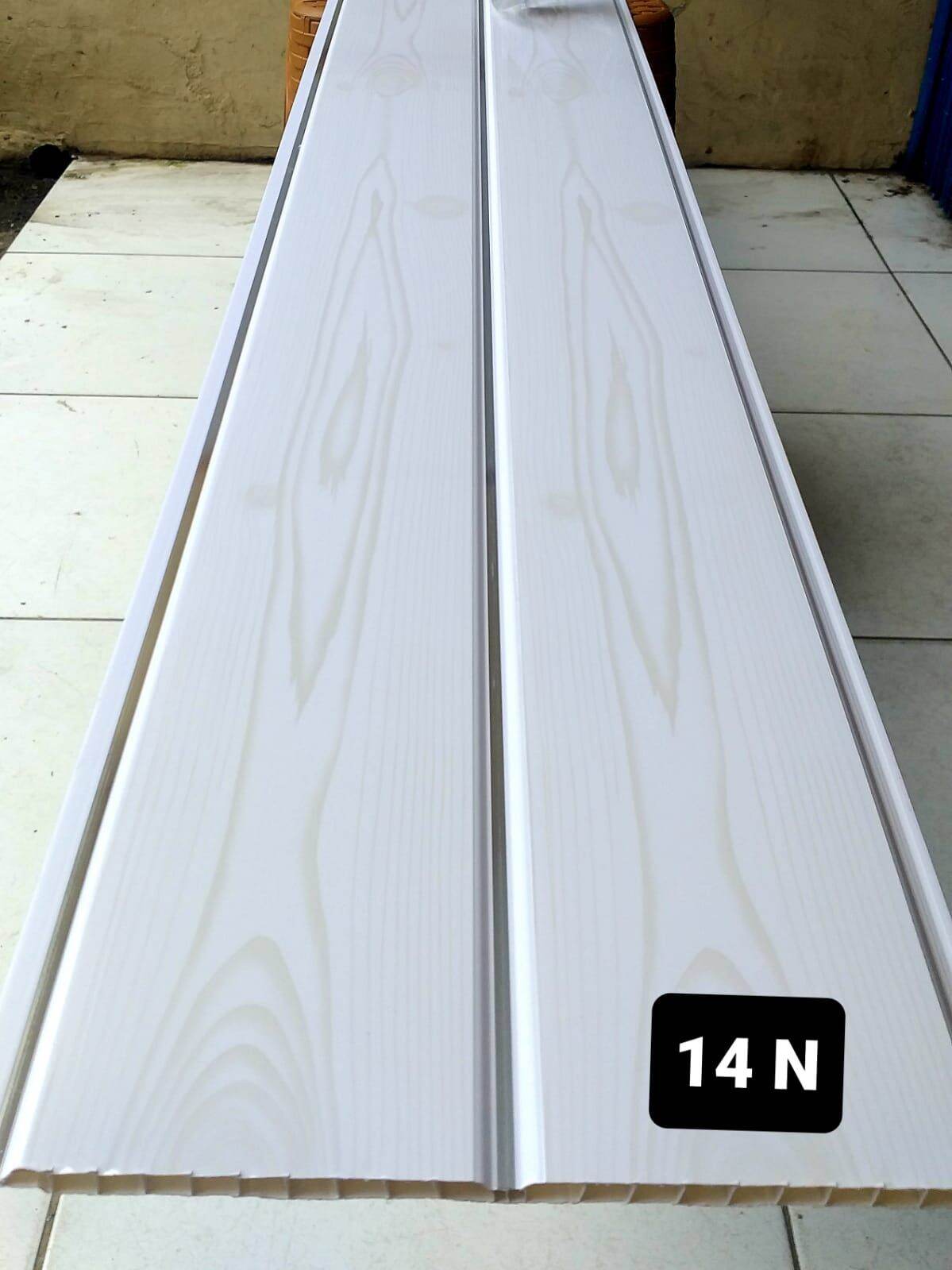 Bahan plafon pvc panjang 6 meter 15lembar Siap antar lokasi /murah ...