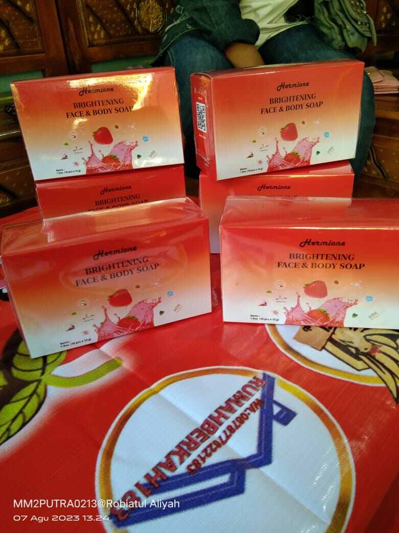 sabun hemion banyak manfaat nya pemberih kulit bisa buat bekas luka ...