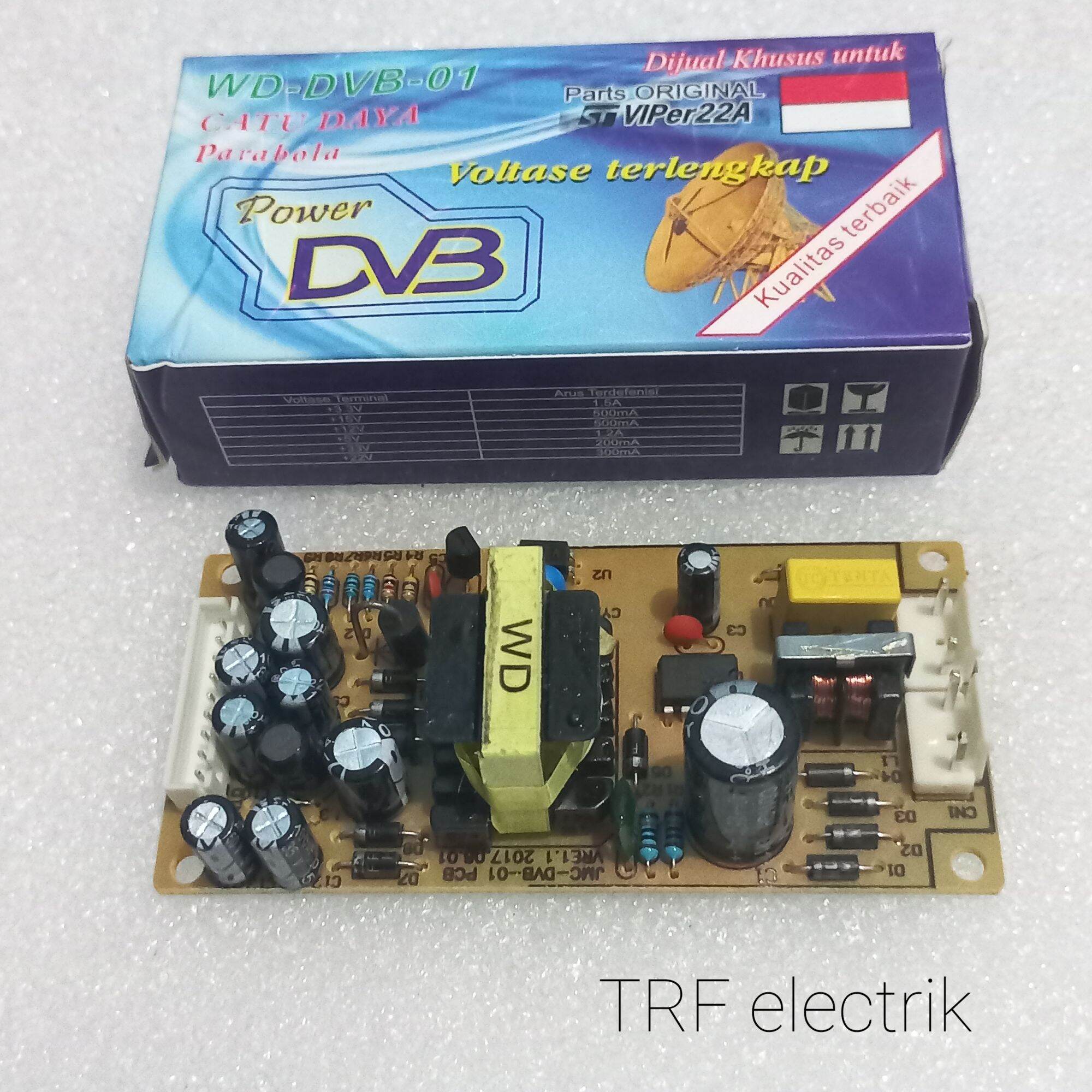 Regulator DVB (DVB-01) | Lazada Indonesia