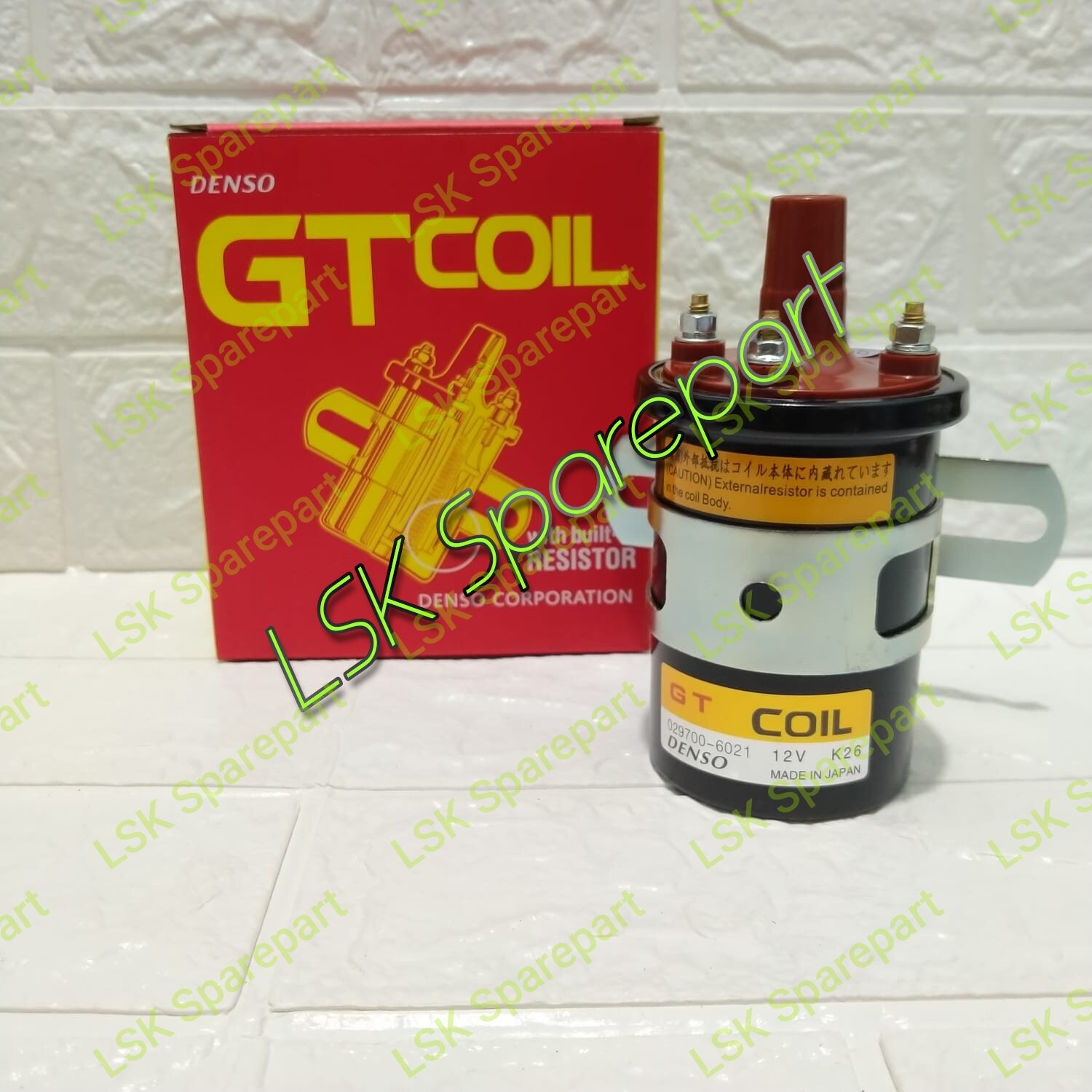 Coil Koil Ignition Pendek Kijang 5K - 7K GT Denso Original Japan | Lazada Indonesia