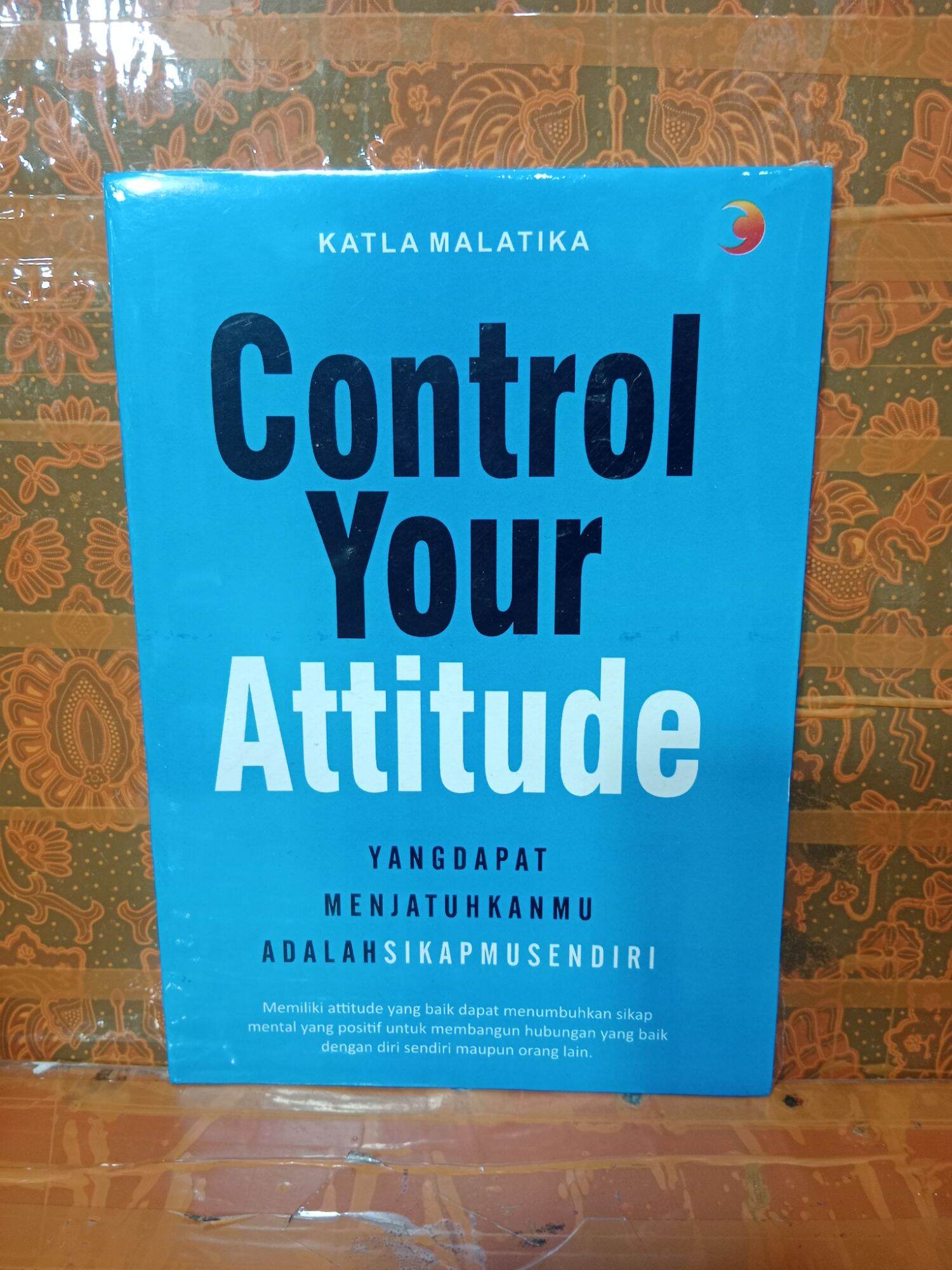 buku Control Your Attitude | Lazada Indonesia
