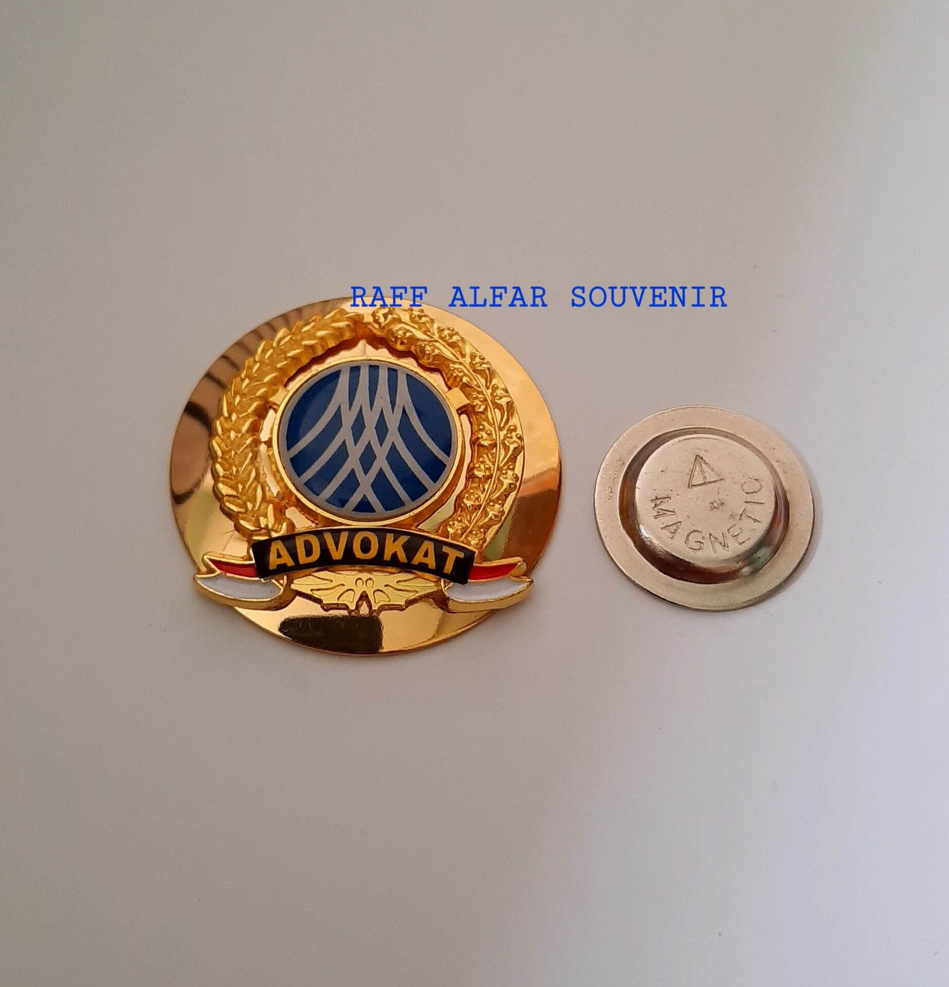 PIN PERADI LOGO BARU - PIN ADVOKAT PERADI | Lazada Indonesia